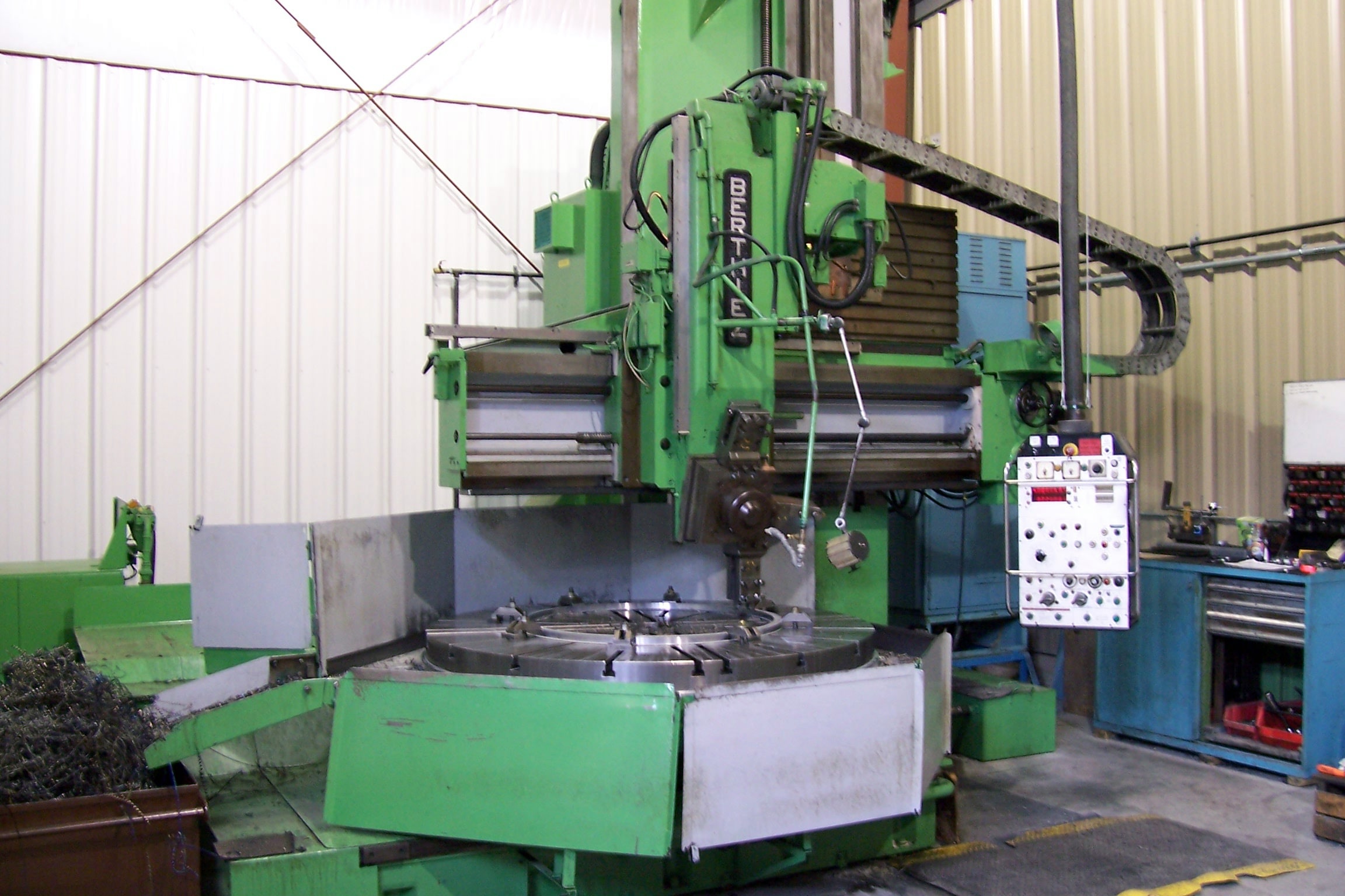 Conventional Machining - R P Hawboldt Machining Ltd